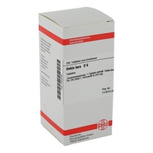 Hekla lava › Die Homöopathische Hausapotheke